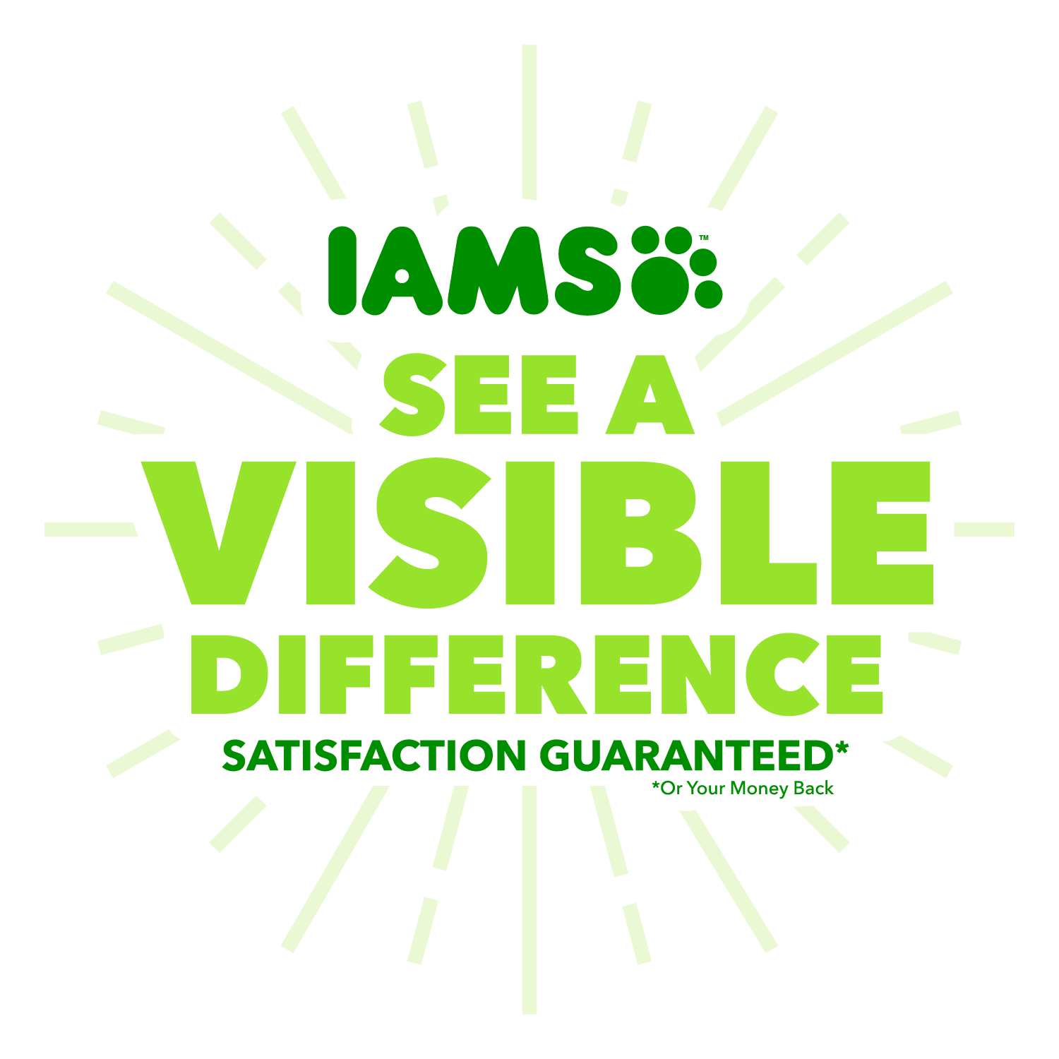 See a Visible Difference | IAMS